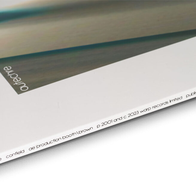 Autechre - Confield (Re-press) - Vinyl Philosophy