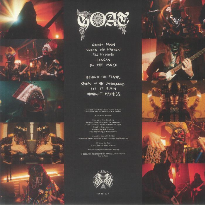 Goat - Levitation Sessions - VInyl Philosophy