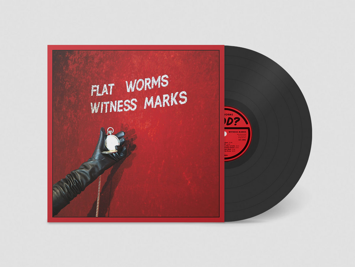 Flat Worms - Witness Marks - Vinyl Philosophy