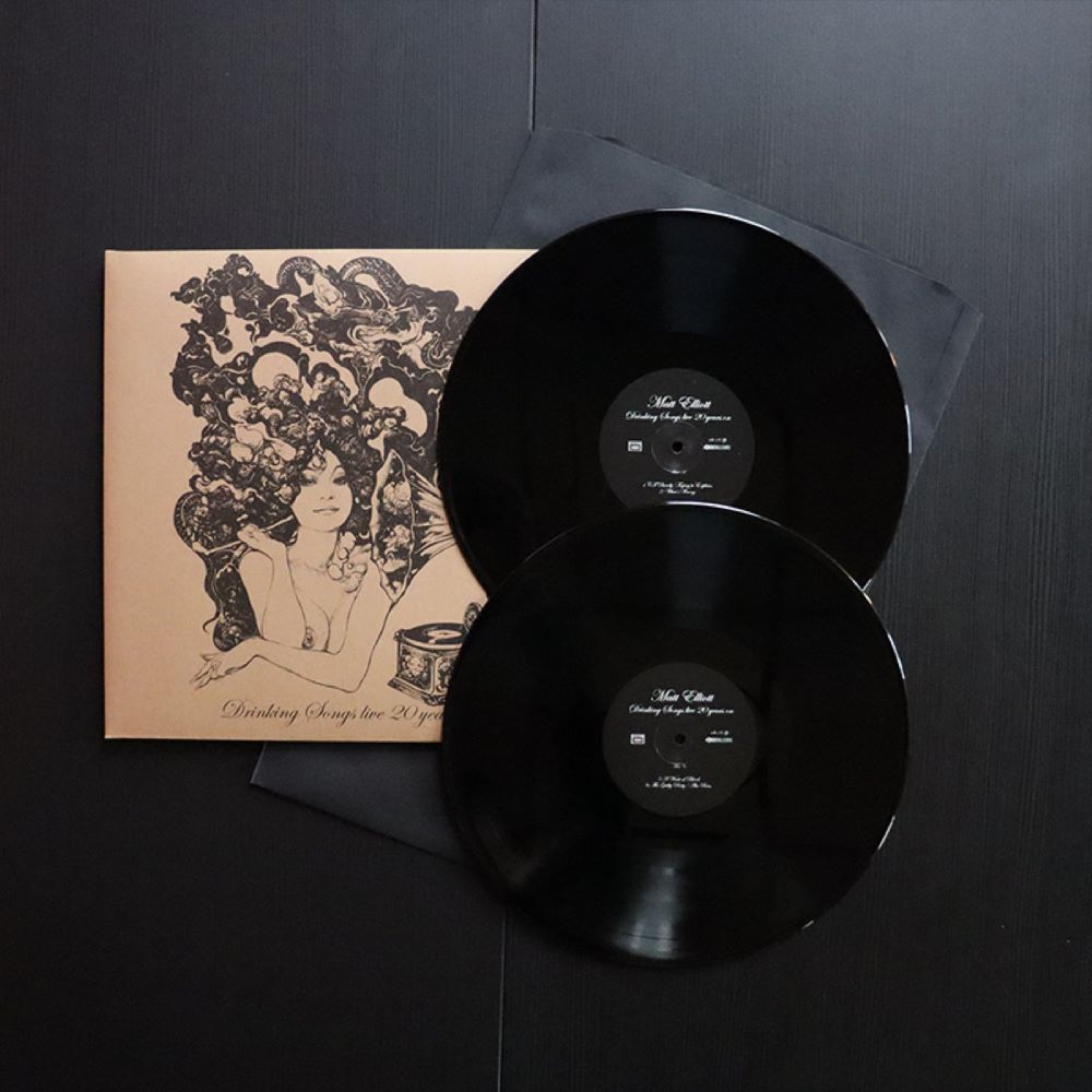Matt Elliott - Drinking Songs Live 20 Years On - Vinyl Philosophy